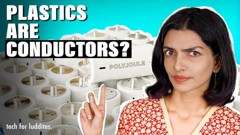 [เบื่อเมือง] แบตเตอรีพลาสติกของ Polyjoule ชาร์ตเร็วกว่า Li-ion 10 เท่า ...