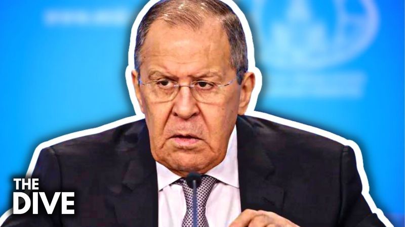 [Everythinghobby] Sergey Lavrov, Russian Depromat DESTROYS British M16 ...