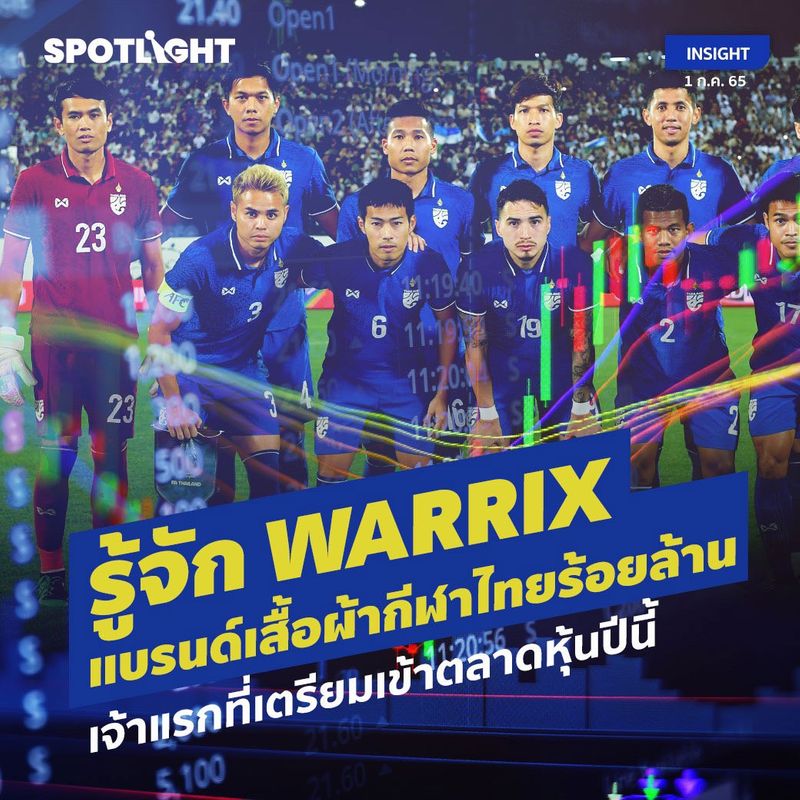 [SPOTLIGHT] รู้จัก 'WARRIX' แบรนด์เสื้อผ้ากีฬาไทยร้อยล้าน เจ้าแรกที่ ...
