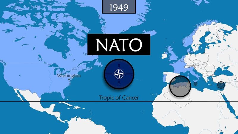 [เบื่อเมือง] เรื่องราวของ NATO ไม่เกี่ยวกับเอเซีย... เราไม่ยุ่งด้วย ...