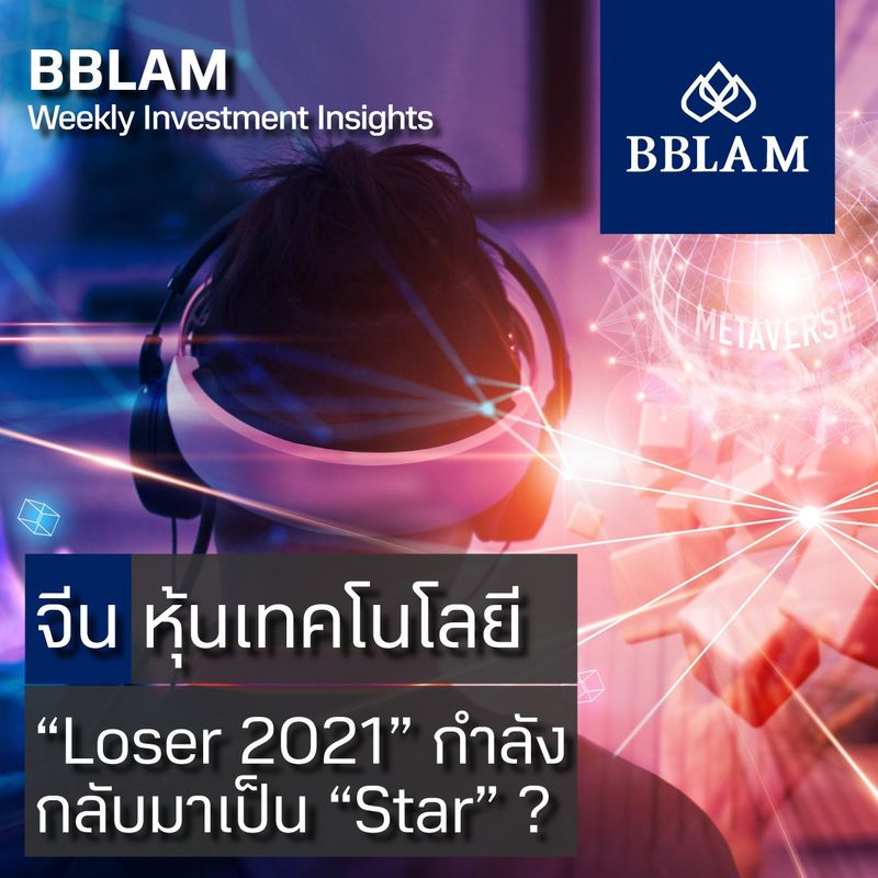 [BBLAM] BBLAM Weekly Investment Insights 4 - 8 กรกฎาคม 2022 "จีน ...