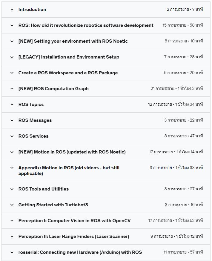[Robotics Learning Weekly] Month: June 2022 หายไป 2 อาทิตย์ในเดือน May ...