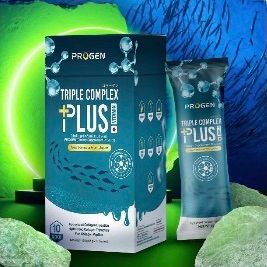 [Ch.Wanna] 💥Progen Triple Plus💥 บำรุง เสริมสร้าง ไขข้อกระดูก เล็บ ผม ...