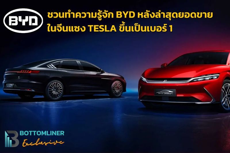 [สรุปหุ้น กองทุน ต่างประเทศ - BottomLiners] BYD ทำอะไร? บริษัท BYD หรือที่ย่อมาจาก Build Your ...