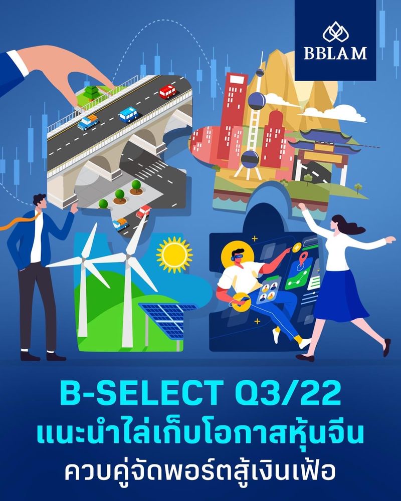 [BBLAM] B-SELECT Q3/22 แนะนำไล่เก็บโอกาสหุ้นจีน ควบคู่จัดพอร์ตสู้เงินเฟ้อ แทบจะปาดเหงื่อทุกครั้ง ...
