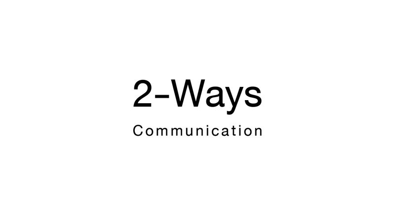 [อ่านง่าย] 2-Ways Communication การสื่อสารเป็นสิ่งสำคัญอย่างมากในยุค ...