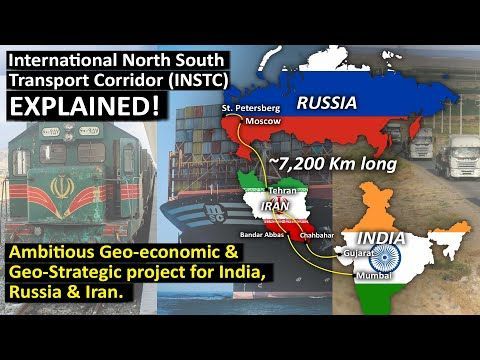 [Everythinghobby] International North South Transport Corridor (INSTC ...