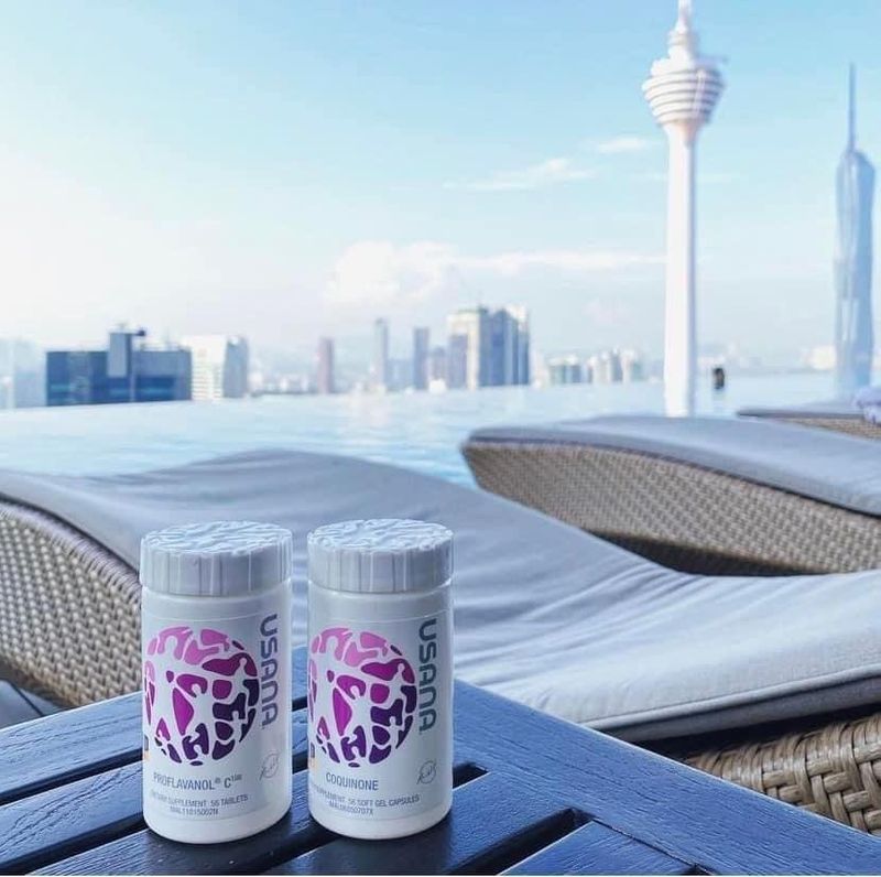 [สุขภาพที่ดีสำหรับคุณ Usana Independent Associate] สุดปัง!! ทานคู่ยิ่ง ...