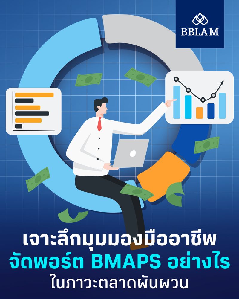 [BBLAM] เจาะลึกมุมมองมืออาชีพ จัดพอร์ต BMAPS อย่างไรในภาวะตลาดผันผวน การกระจายความเสี่ยงในสิน ...