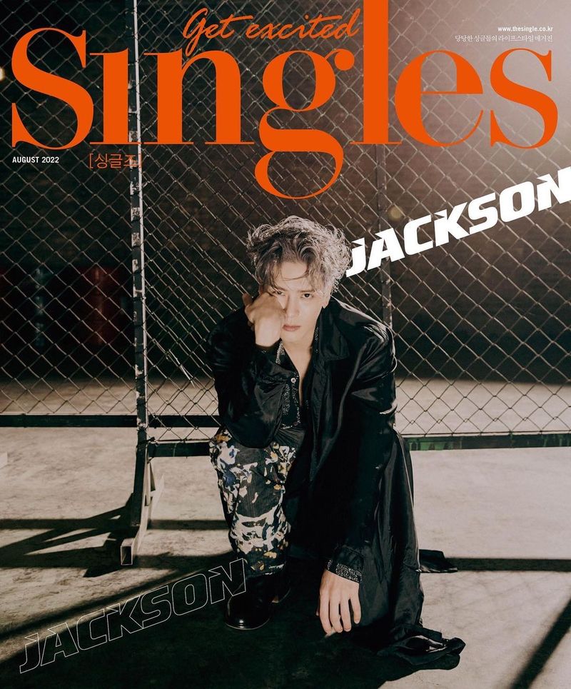 [🇰🇷𝒮𝒶𝓇𝒶𝓃𝑔-𝒦🇰🇷] Jackson Wang X Singles Magazines หนุ่ม #แจ็คสันหวัง กับ ...