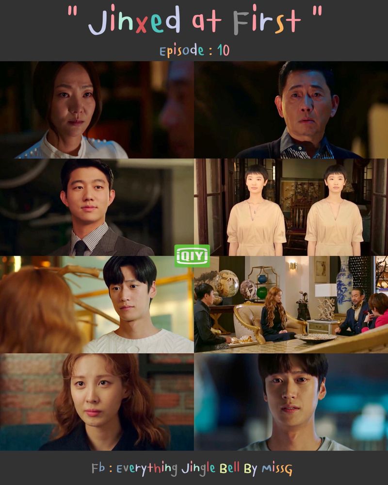 [🇰🇷𝒮𝒶𝓇𝒶𝓃𝑔-𝒦🇰🇷] 🎬 Jinxed at First : Episode 10 ปมเก่ายังไม่เฉลย ปมใหม่มา ...
