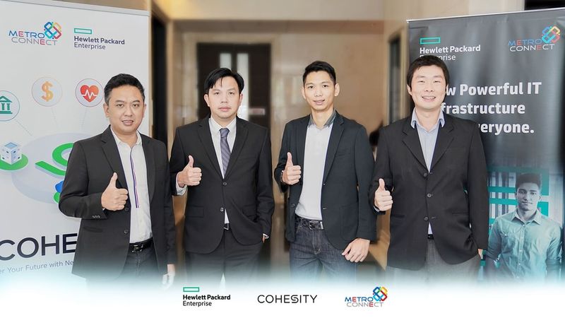 [MSC] Metro Connect จัดงาน HPE Cohesity The New Era of Next Gen Data Management บริษัท เมโทรคอนเ ...