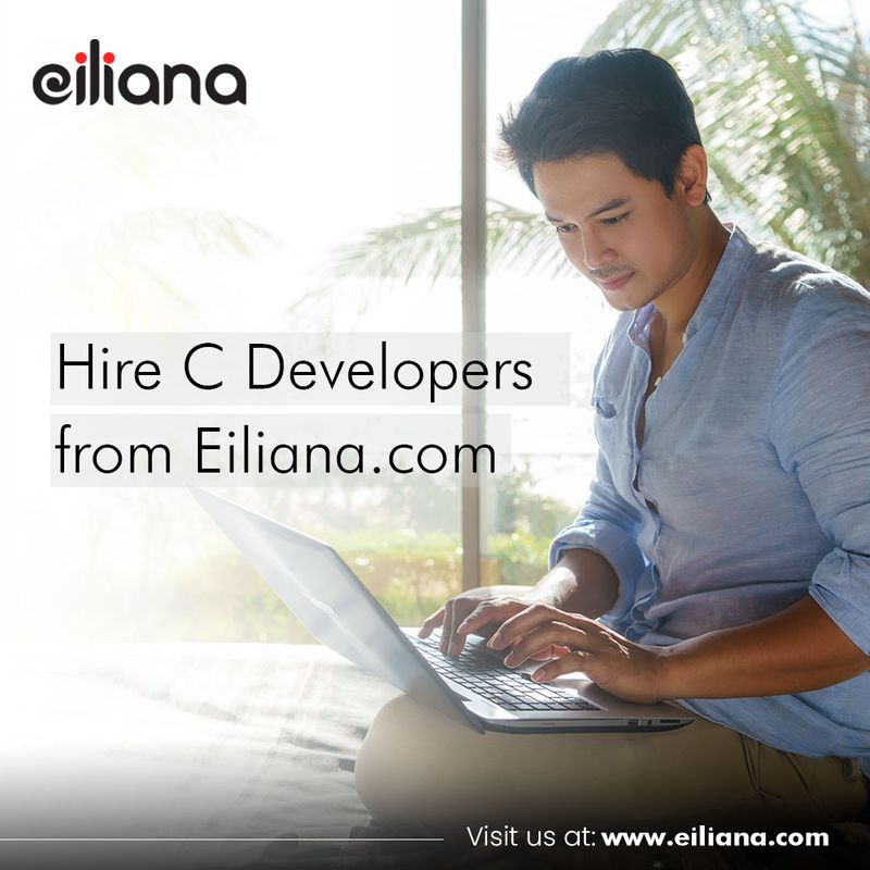 [Lily Cooper] Hire C Developers from Eiliana.com C is one of the most widely used languages in ...