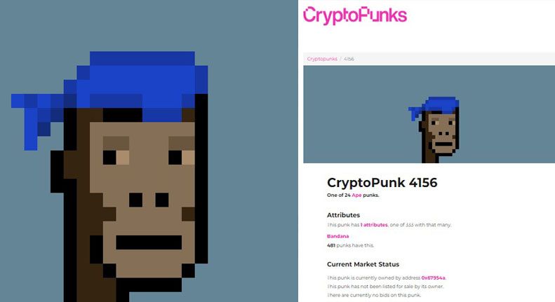 [SiamBitcoin - สยามบิทคอยน์] CryptoPunk ขายได้ในราคา 3.3 ล้านดอลลาร์ ...