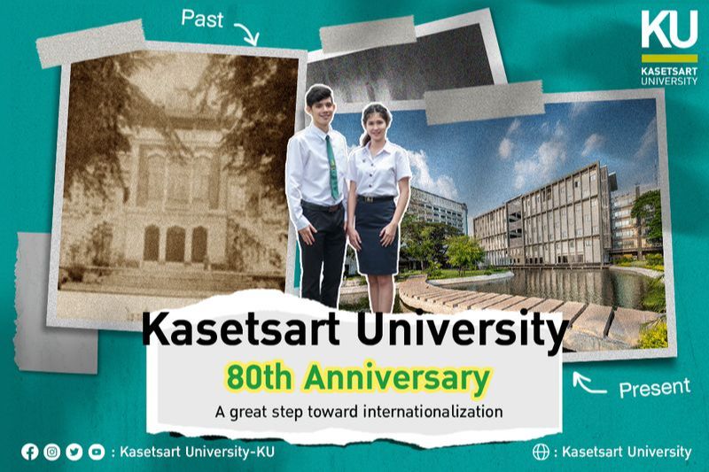[Kasetsart University - KU] The 80th Anniversary of Kasetsart ...