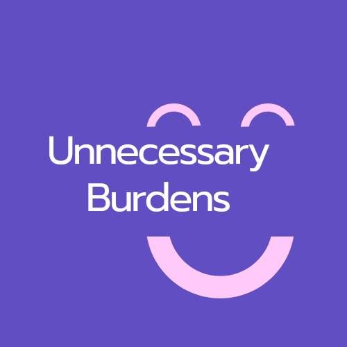 [Devotional of The Day] Unnecessary Burdens Jesus said, “Come to me ...