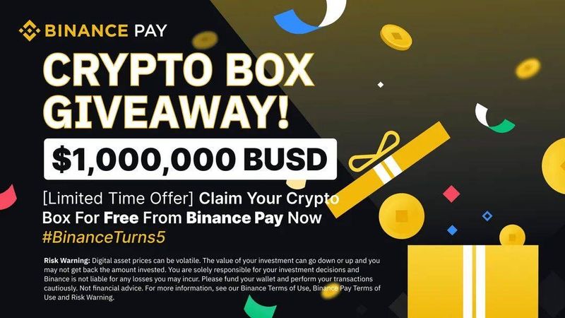 [Crypto Wolves] Binance แจกตังฟรี 1,000,000 BUSD 💸 รับได้สูงสุดคนละ 10 BUSD (แบบสุ่ม) รีบกดก่อน ...
