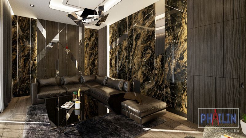 [Phailin interior design] บ้านในฝันสไตล์ Modern Luxury..เนรมิตรได้‼️ 🏠 “Phailin interior design ...