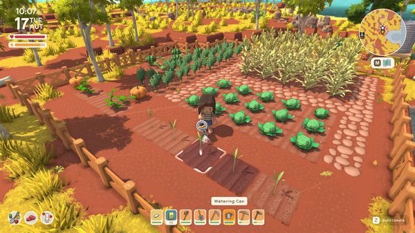[Ingame] Dinkum เกมน่าสนใจแนวปลูกผักสร้างบ้านบน Steam Dinkum เกมอินดี้ ...