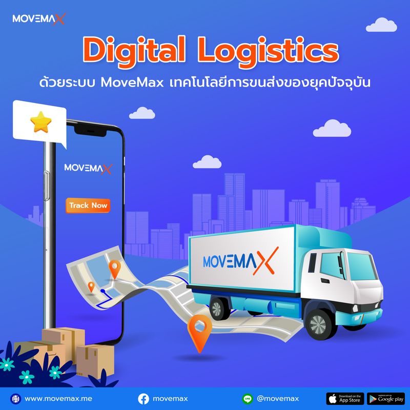 [MoveMax ] 🔵 การขับเคลื่อนธุรกิจในปัจจุบัน เทคโนโลยีเป็นเครื่องมือสำคัญ ที่ทำให้เราเห็นข้อมูลการ ...