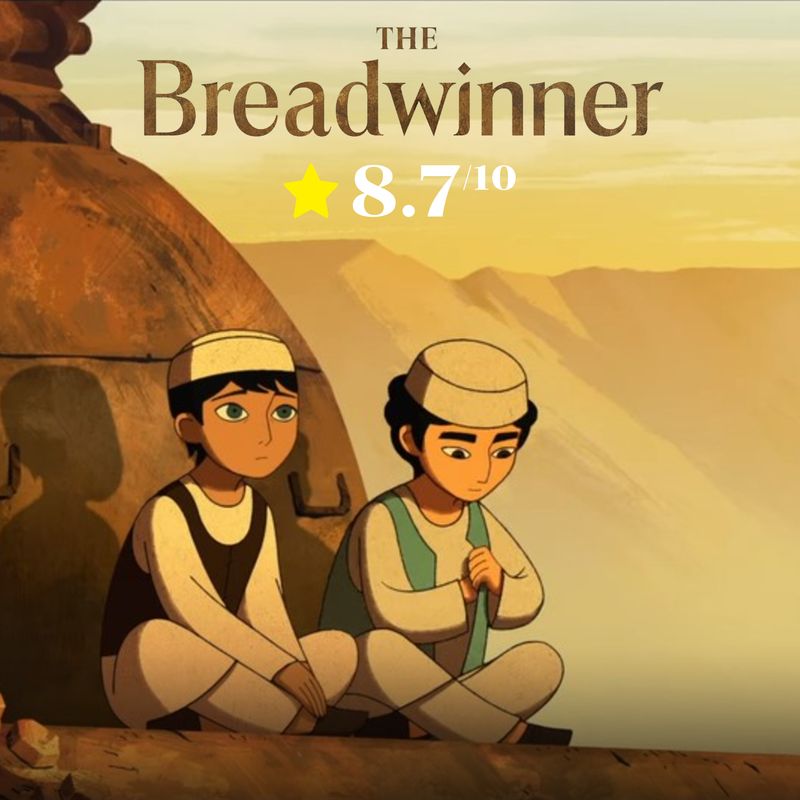 [หนังดีมีอยู่ ดูไม่รู้เรื่องแต่ก็ยังจะบอกต่อ] The Breadwinner (2017 ...