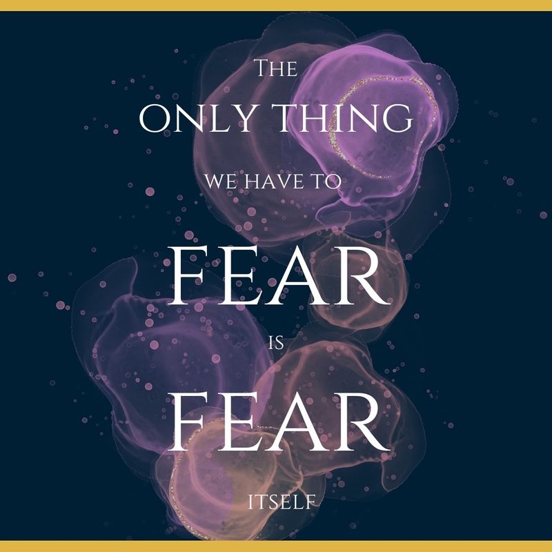 [🤗My fairy godmother tells me GOOD MIND🫀] “The only thing we have to ...