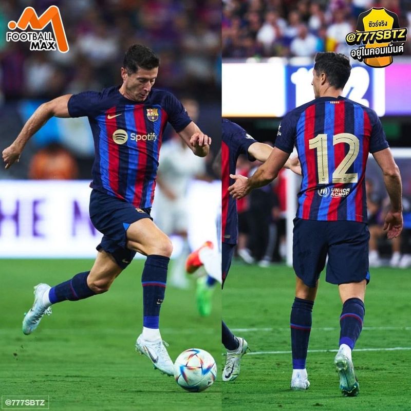 [FootballMax-เพราะทุกวันคือฟุตบอล] เลวานดอฟสกี้ กับ 'เบอร์' ที่ไม่คุ้นเคย 🤨 . ปกติ ถ้าพูดถึง 'เล ...