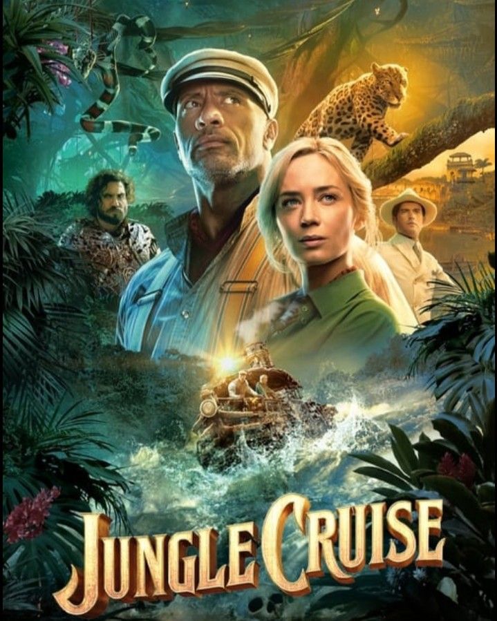 [สมุดราตรี] แนะนำภาพยนตร์ : Jungle Cruise ผจญภัยล่องป่ามหัศจรรย์
