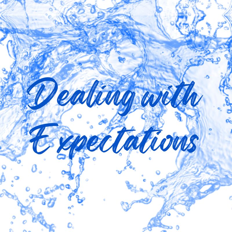 [Devotional of The Day] Dealing with Expectations Get rid of all ...