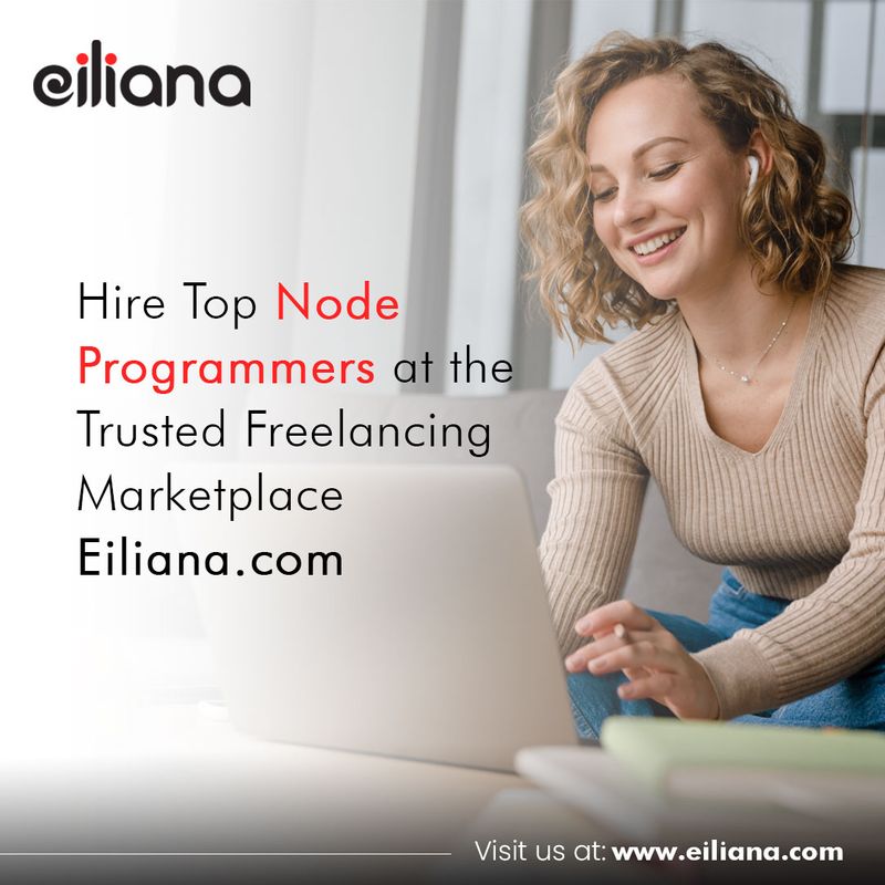 [Lily Cooper] Hire Top NODE Programmers at the Trusted Freelancing Marketplace Eiliana.com Hire ...