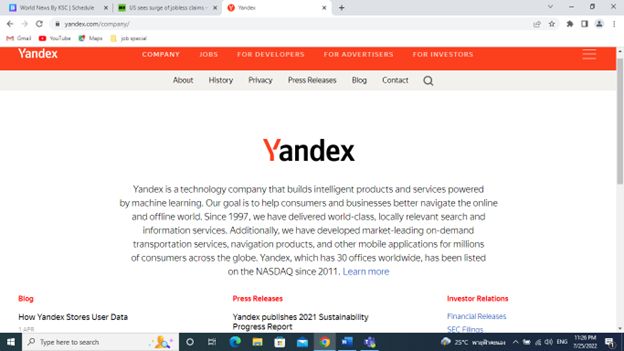 [ALL News] Yandex เสิร์ชเอ็นจิ้น บริษัทรัสเซีย รับสมัครงานใหม่เพียบ ...