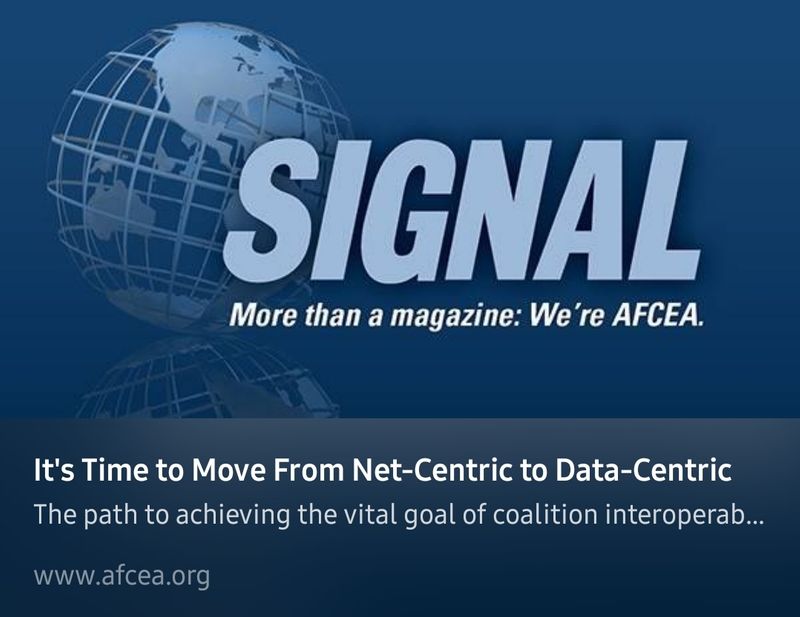 [Digital Technology for Military] "ถึงเวลาย้ายจาก เครือข่ายเป็น ...