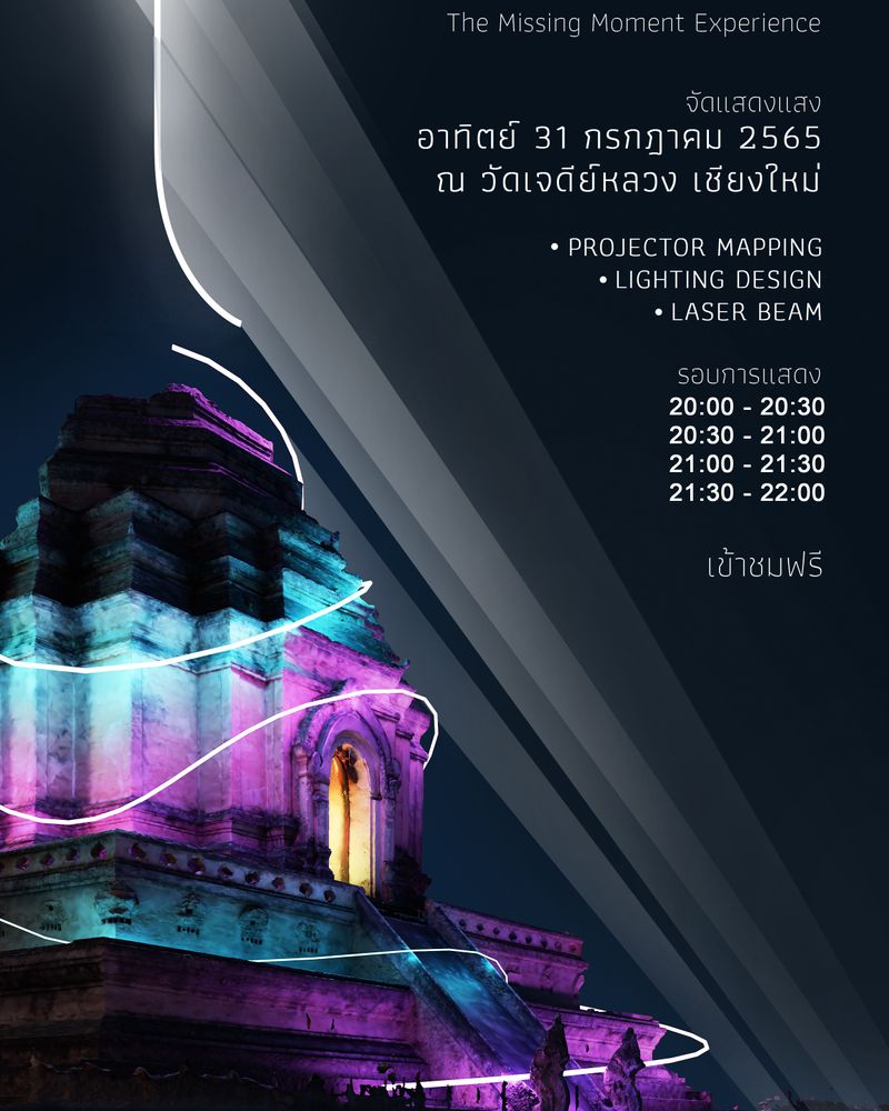 [Kunanya Kakaiarts] วันอาทิตย์ที่ 31 กรกฎาคม นี้ท่านใดมาเที่ยวเชียงใหม่ เชิญชมนะคะ “Lost and ...