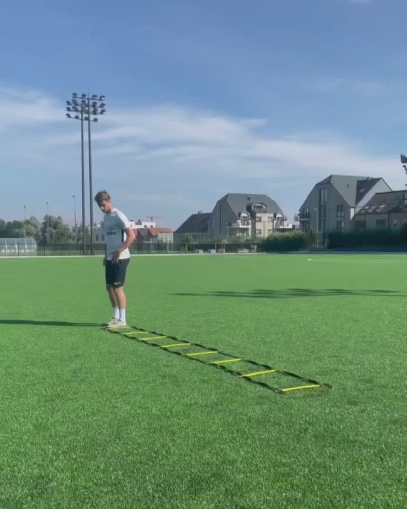 [Sahavate Institute] 4 ท่าฝึก #Plyometric ด้วย #บันไดลิง (#Ladder ...