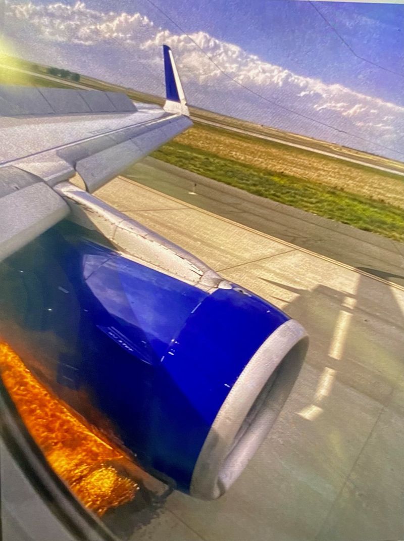 [Outsider's Aviation] Delta A321 ยกเลิกวิ่งขึ้นหลังจากชนนกและ ...