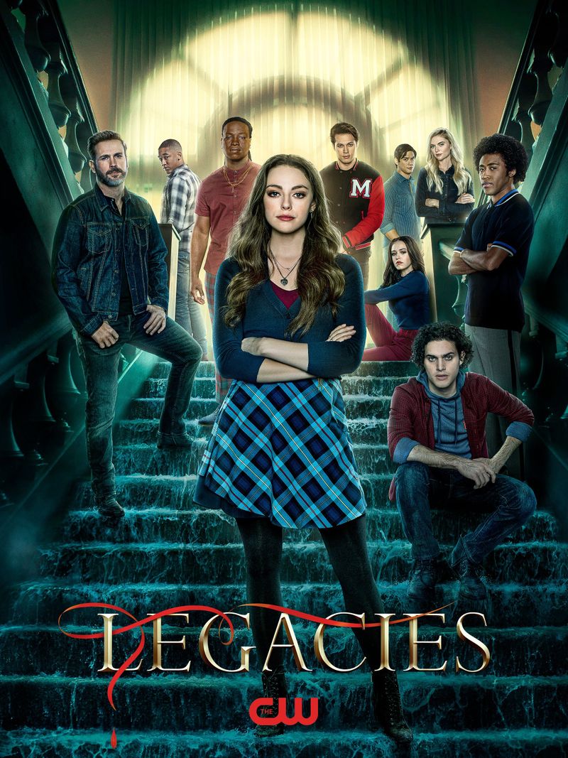 [ดูซีรี่ส์] LEGACIES บันทึกบทสุดท้ายของซีรีส์แวมไพร์ที่ยาวที่สุดเรื่อง ...