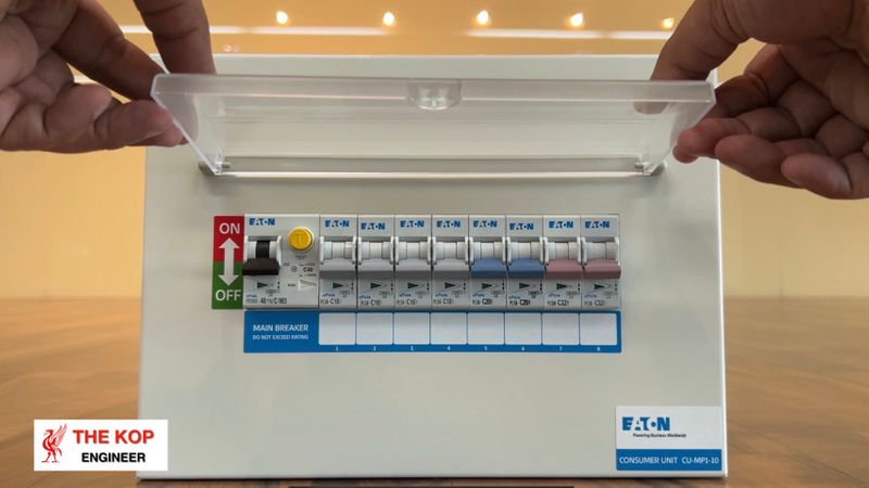 [เรียนรู้ระบบไฟฟ้า] แนะนำ Consumer Unit แบรนด์ EATON ( Main RCBO ...