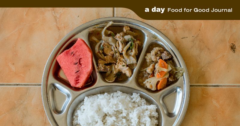 [a day] FOOD FOR GOOD Journal เป็นคอลัมน์พิเศษที่ a day ร่วมกับ FOOD ...