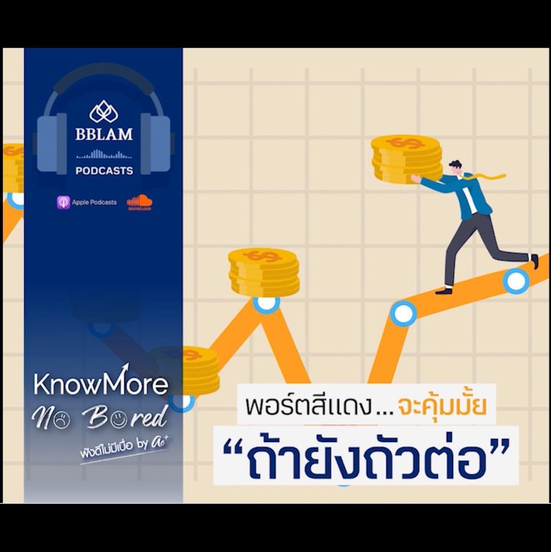 [BBLAM] MORE#48 พอร์ตแดงๆ ถัวไปจะยังคุ้มมั้ย หลายคนคงบอกว่า ฉันซื้อเฉลี่ยต้นทุน หรือเรียกว่า ...