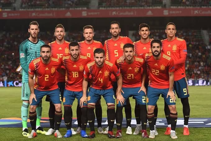 [คุณากร คำมุข] ฟุตบอลทีมชาติสเปน(Spain National Football Team) เป็นทีม ...
