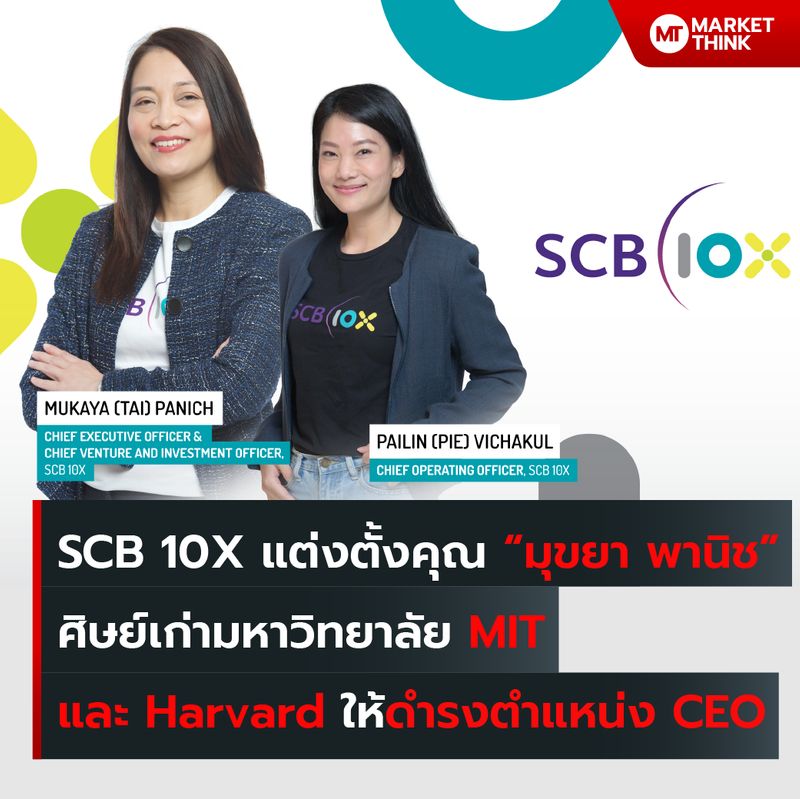 [MarketThink] SCB 10X แต่งตั้งคุณ “มุขยา พานิช” ศิษย์เก่ามหาวิทยาลัย ...