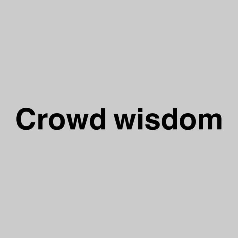 [เขียนไว้ให้เธอ] Crowd wisdom โลกของโซเชียลอาจจะมีด้านไม่ดีอยู่หลายด้าน ...
