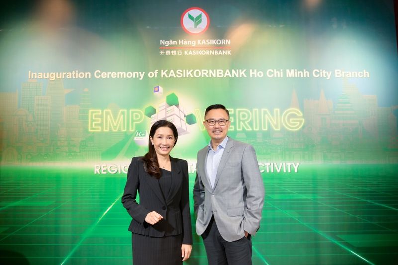 [CHANGE into Magazine ______ Sutthikhun Kongthong] กสิกรไทยรุกธุรกิจธนาคารยุคใหม่แห่งภูมิภาค ...