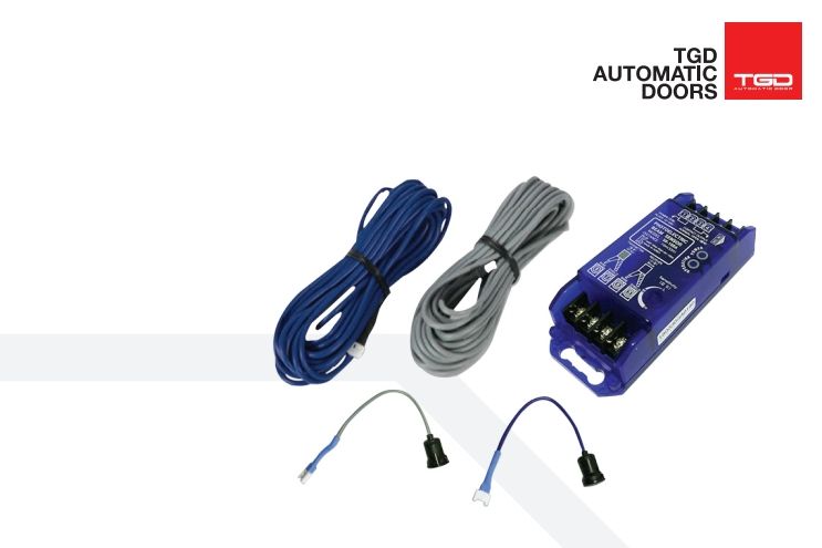 [TGD Automatic Doors] Safety Beam Safety Beam เป็นตัวเซ็นเซอร์ที่ใช้ ...