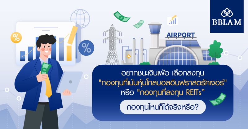 [BBLAM] อยากชนะเงินเฟ้อ เลือกลงทุน "กองทุนที่เน้นหุ้นโกลบอลอินฟราสตรัค ...