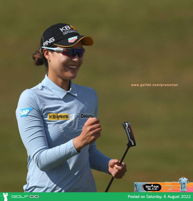 [Golfdd.com] Yet again, In Gee Chun is making her presence known at a ...
