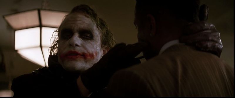 [วาทะหนังดัง] You wanna know how I got these scars ? My father was a ...