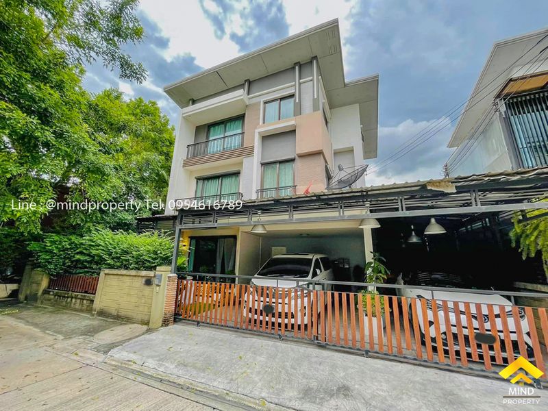 [MINDproperty1688] นี่ๆมายด์มีบ้านมาเสนอ บ้านเดี่ยว 3 ชั้นหลังหัวมุม โซนสุขาภิบาล 5-สายไหม 🏡 ...
