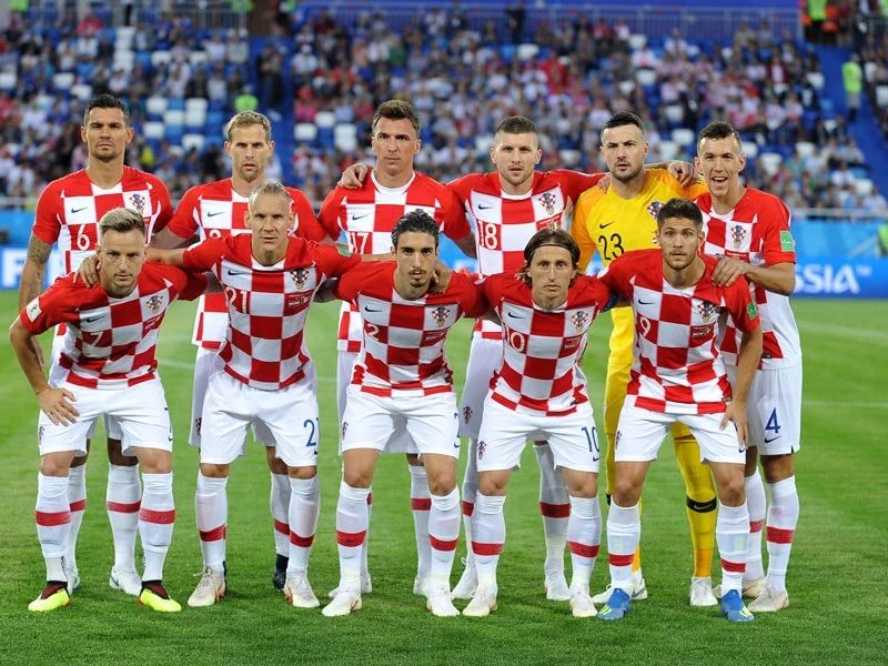[คุณากร คำมุข] ฟุตบอลทีมชาติโครเอเชีย(Croatia National Football Team ...