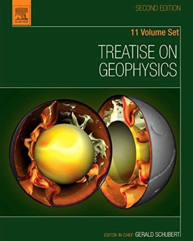 [Planetarian - ก้าวไปบนดวงดาว] นี่คือหน้าปกของตำรา Geophysics ชุด ...